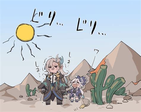 Furina And Neuvillette Genshin Impact Drawn By Yuyuyutarokun Danbooru