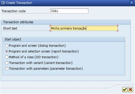 Sap Transaction Codes Tcodes Abap Desenvolvimento Código Aberto