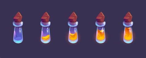 Potion Animation Sprite Vectors And Illustrations For Free Download