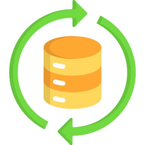 Data Processing Generic Color Fill Icon