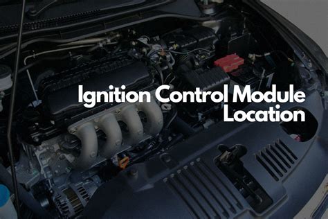 How To Replace Ignition Control Module