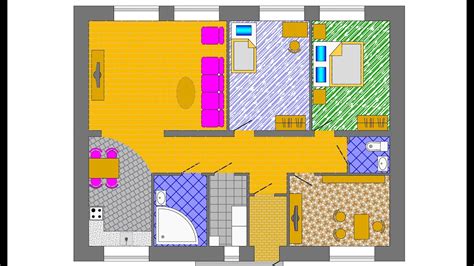 Кирпичный дом 100 квадратных метров 3d Планировка Смета Честная стройка Youtube