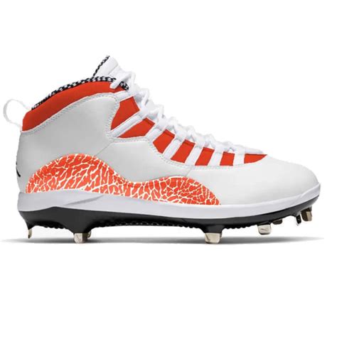 Custom Jordan 10 Cleats Stadium Custom Kicks