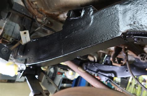 Frame Rust Repair Lugnuts Garage