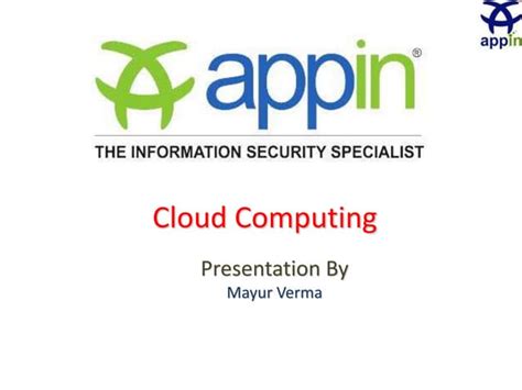 Cloud Computing 5 Pptx