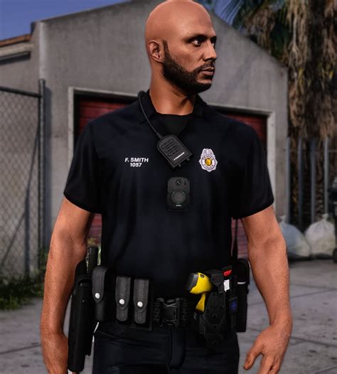 Lapd Belt With Based Green Style X26 Taser Eup Belt