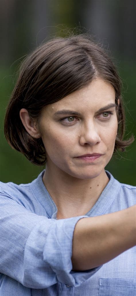 Tv Show The Walking Dead Maggie Greene Lauren Cohan 1440x3120 Phone