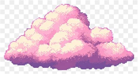 Pixel Clouds Png Images Free Photos Png Stickers Wallpapers