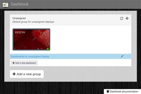 How To Set Up Digital Signage On Ubuntu Frame Mir Server Documentation