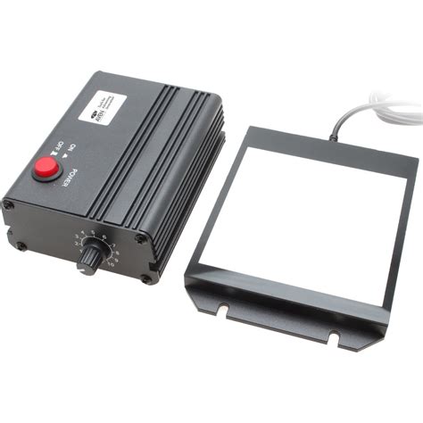 Led Backlight Panel For Microscopes With Adjustable Intensity By Aven