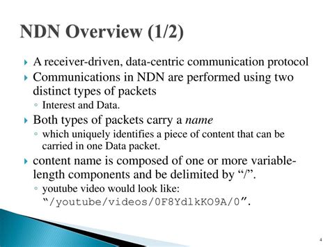ppt interest flooding attack and countermeasures in named data networking powerpoint