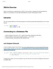 Sqlite Pdf Sqlite Sqlite Exercise Sqlite Is A Simple Way To Implement Sql In