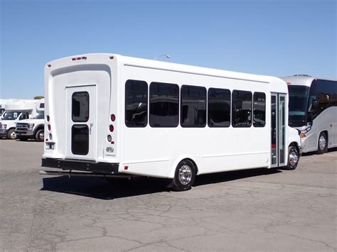New 2025 Eldorado Advantage Shuttle Bus S16046 Las Vegas Bus Sales