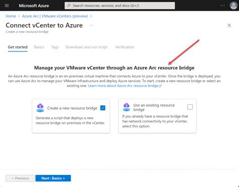 Arc Enabled VMware VSphere Solution