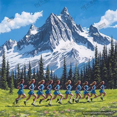 Ai创作图奔跑吧团队图 奔跑的灰姑娘 绘本运动跑步插画 马拉松背景画 奔跑插图绘画 奔跑吧团队 队伍行军 奔跑吧兄弟奔跑背景 跑团 插画赛事 奔跑挂图 运动会挂画 奔跑吧团队奔跑吧青春 竞走