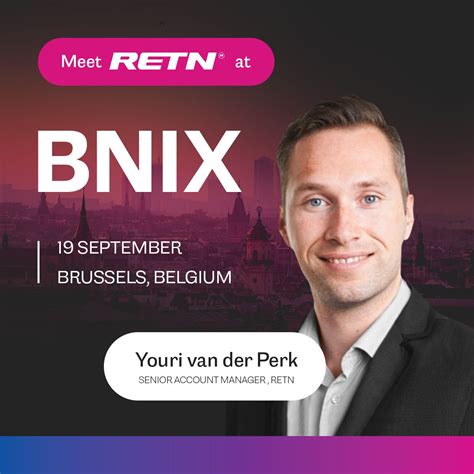 Retn On Linkedin Networking Retn Connectivity Bnix