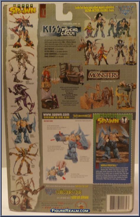 Overtkill Spawn Series 10 Manga Spawn 2 McFarlane Toys Action Figure