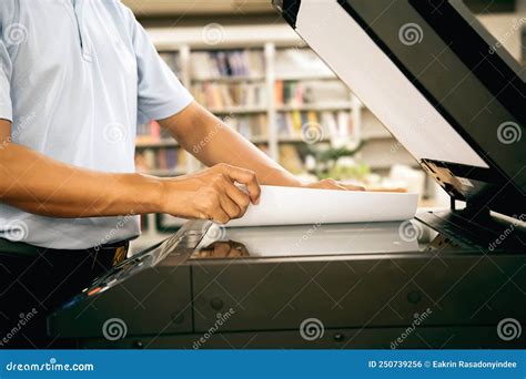 Photocopier Printer The Copier Or Photocopy Machine Office Equipment