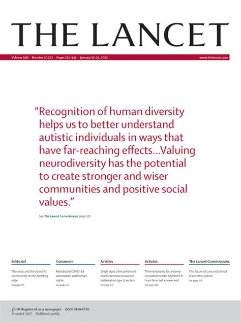 The Lancet 15 January 2022 Volume 399 Issue 10321 Pages 211 334