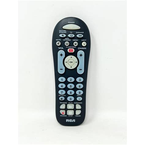 RCA RCR WR Device Universal Remote Control Etsy