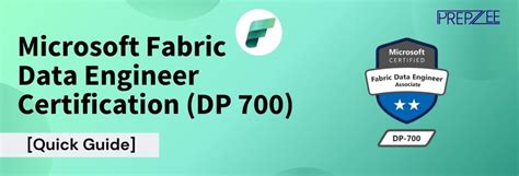 Dp 700 Exam Microsoft Fabric Data Engineering Certification Guide