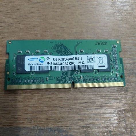 Jual Ram Samsung Ddr4 4gb Made In Korea Shopee Indonesia