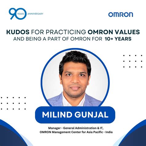 Omron Industrial Automation India Posted On Linkedin