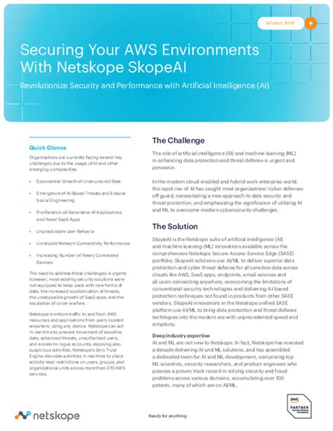 Leveraging Ai For Advanced Threat Protection In Aws