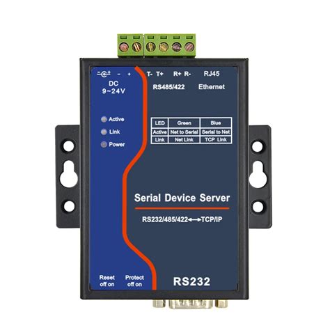 Modbus Gateway Modbus RTU And Modbus TCP Mutual ZLAN5143B In Connectors From Lights Lighting