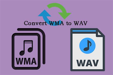 WMA To WAV How To Convert WMA To WAV Free MiniTool Video Converter