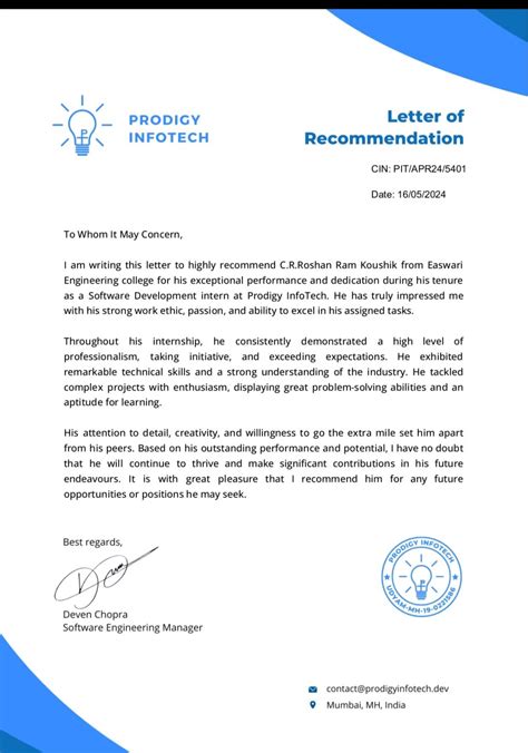 roshan ram koushik on linkedin prodigyinfotech softwaredevelopment