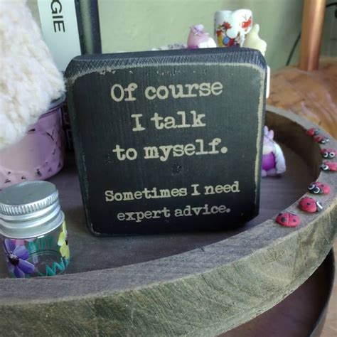 Mini Quote Block Motivational Quote Strength Quote Office Decor Small Desk Sign