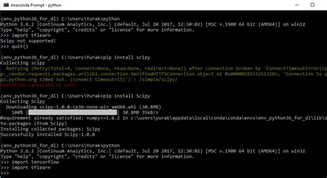 Windows10 64bit Having Problem Import Tflearn In Python · Issue 929 · Tflearntflearn · Github