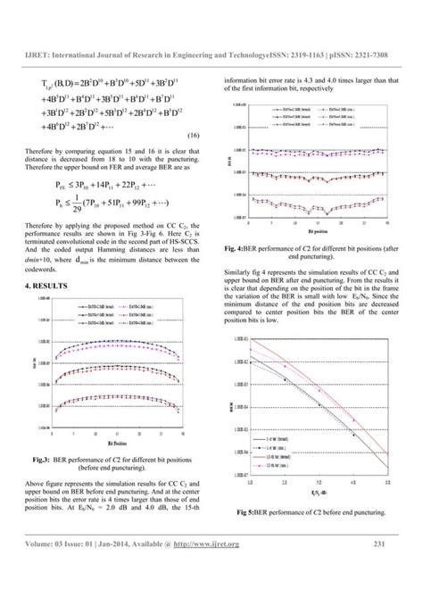 Performance Bounds For Unequally Punctured Pdf