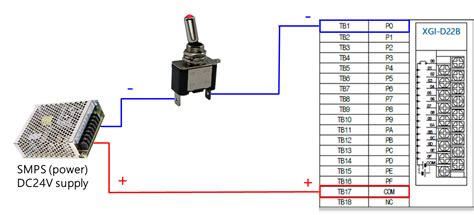Solution Square LS PLC Digital Input Output Wiring Guide
