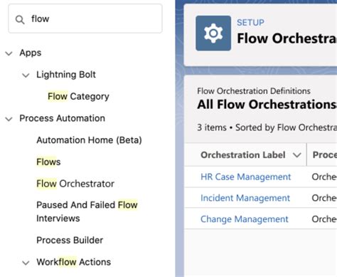 What Is Salesforce Flow Orchestrator Salesforce Ben