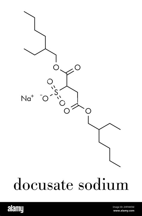 Laxative Docusate Cut Out Stock Images And Pictures Alamy