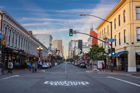 Gaslamp Quarter History And 4 Great Attractions Connollycove