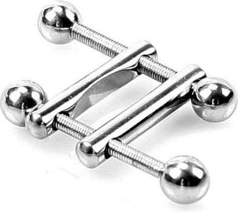 Verstelbare Tepelklemmen In Het Zilver Bol