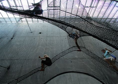 Net Numen For Use Create Canyon Like Net Staircase For Linz Gallery