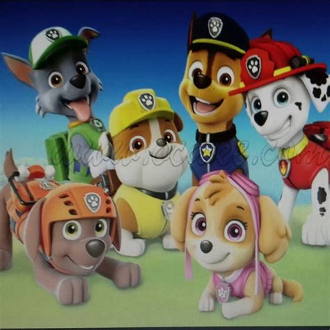 «Щенячий патруль — имена щенков и их фото как зовут собак