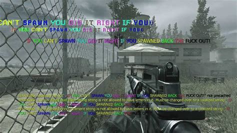 COD4 ModMenu 1 40 Patch Mp Call Of Duty 4 PS3 YouTube