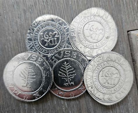 Century Old Rolling Mill Will Strike Souvenir Pine Tree Shillings At CSNS Show