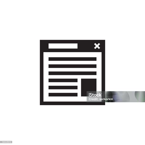 웹사이트 모바일 응용 프로그램 프레 젠 테이 션 Infographic 흰색 배경 벡터 일러스트 레이 션 웹 페이지 브라우저블랙 아이콘 인터넷 문서 사이트 개념 기호