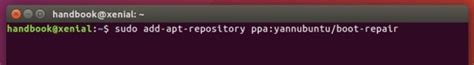 Install Boot Repair Via Ppa In Ubuntu To Fix Boot Problems Ubuntuhandbook