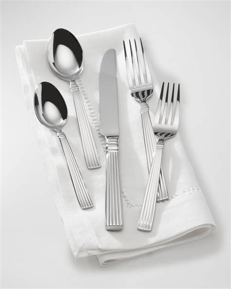 Reed And Barton Musee 20 Piece Flatware Set Horchow