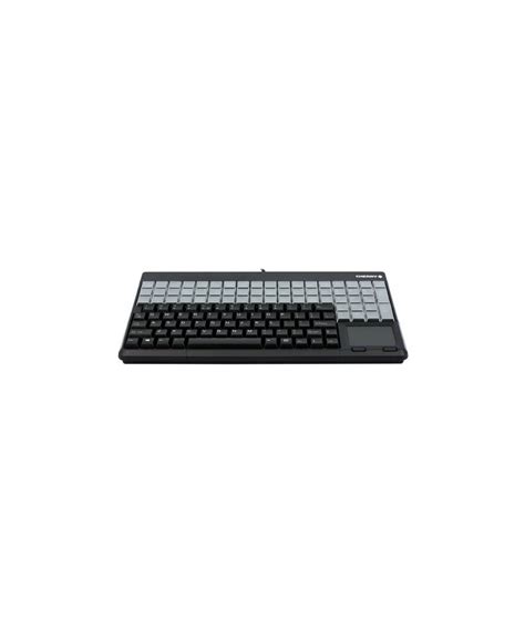 Cherry 135 Key Qwerty Layout Usb Pos Keyboard In Black G86 61400euadaa