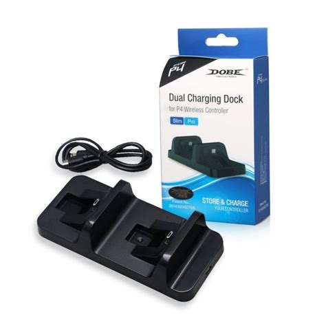 Dual Charging Dock For P4 Ps4 Wireless Controller Shopee Malaysia