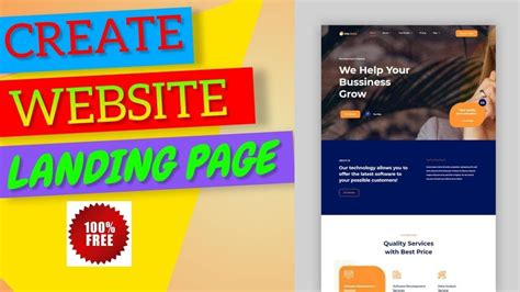Landing Page Wordpresshow To Create Landing Pagebuild Landing Page Using Elementor Youtube