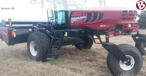 Macdon 2016 M155 Streeter Nd